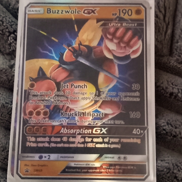 Pokemon | Toys | Pokemon Gx Buzzwole | Poshmark